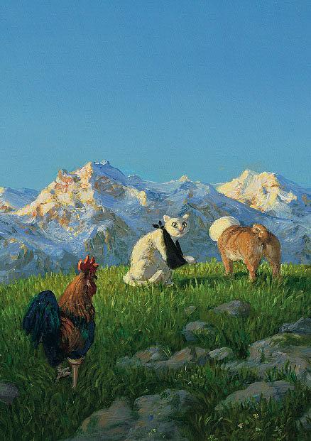 Inkognito Postcard View of the Jungfraujoch | 誠品線上