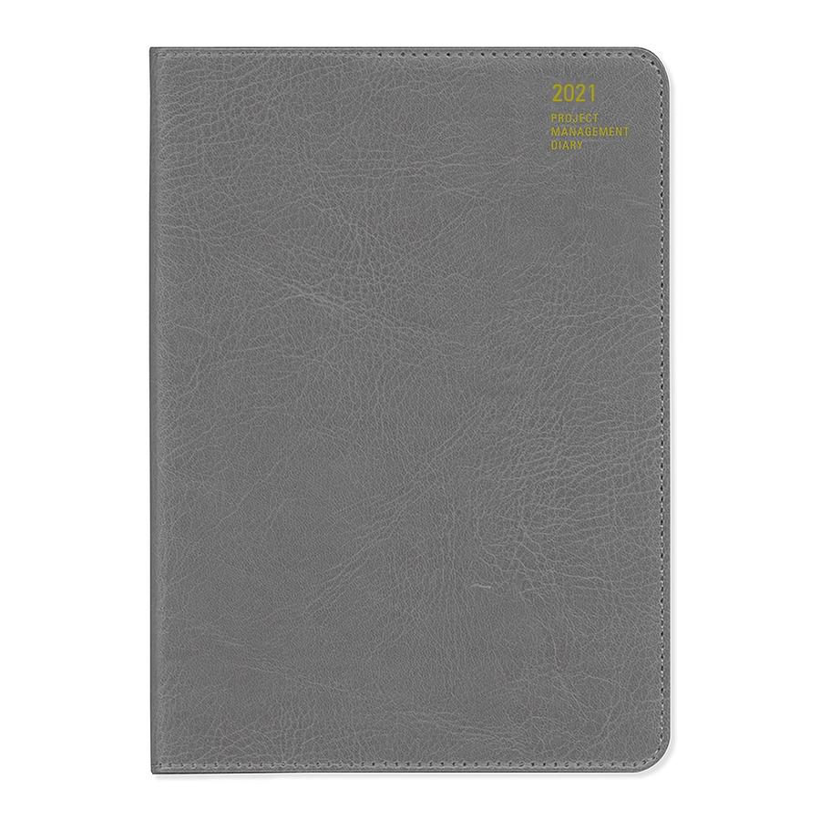 2021 DAIGO Mill Diary Mellow B6 Management Diary Gray | 誠品線上