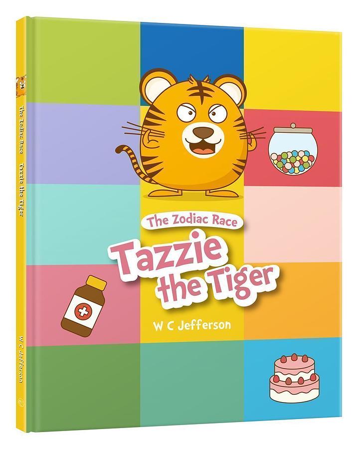 The Zodiac Race: Tazzie the Tiger | 誠品線上
