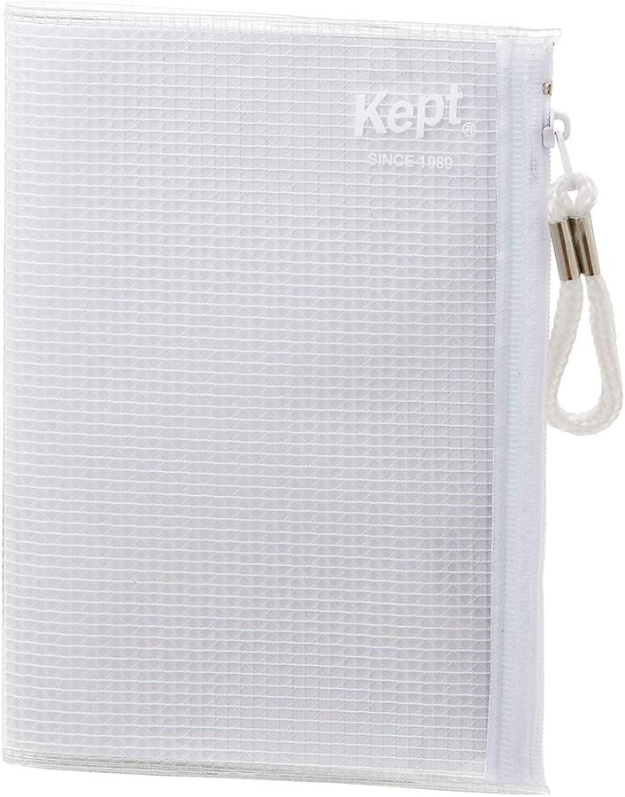 2021 Raymay B6 Kept月方格日誌+收納袋 白 | 誠品線上