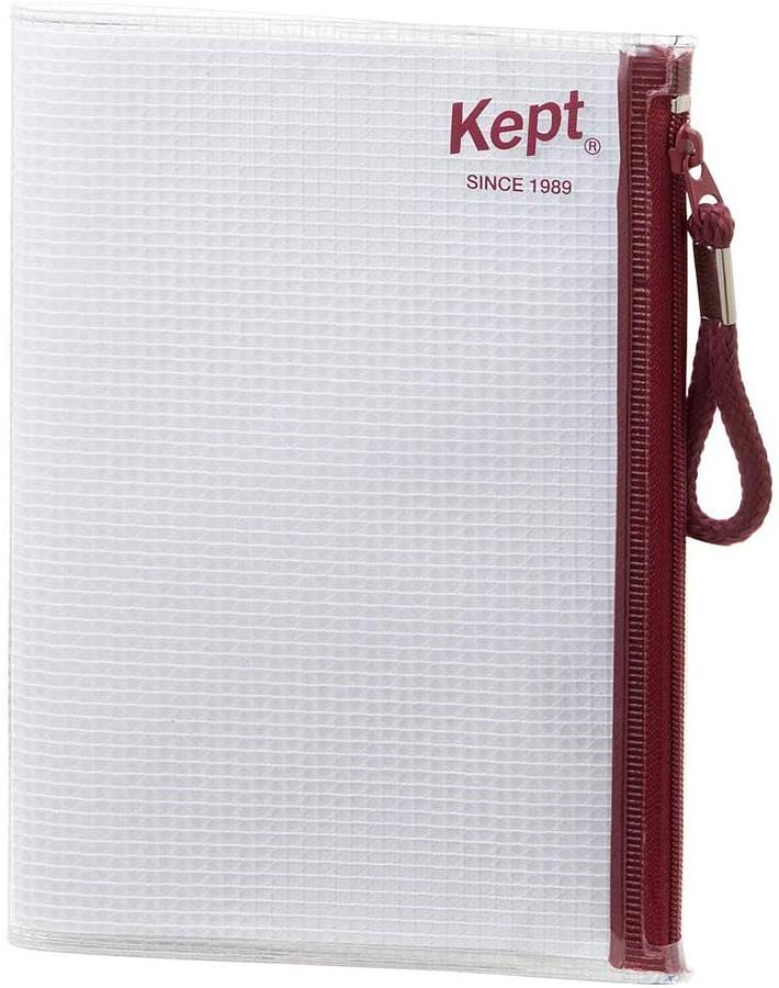 2021 Raymay B6 Kept月方格日誌+收納袋 紅 | 誠品線上