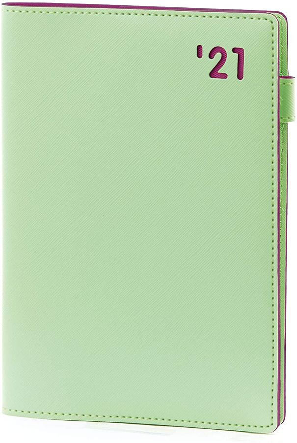 2021 Raymay B6彩邊合皮手帳 水綠 | 誠品線上