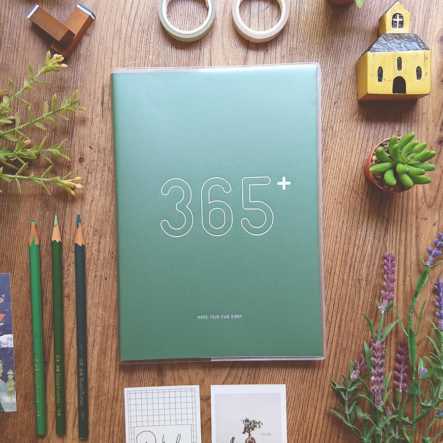 Dimanche 365好好記v.2 墨綠 | 誠品線上