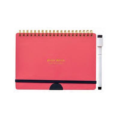 Gakken Write White Whiteboard Notebook B6 Red | 誠品線上