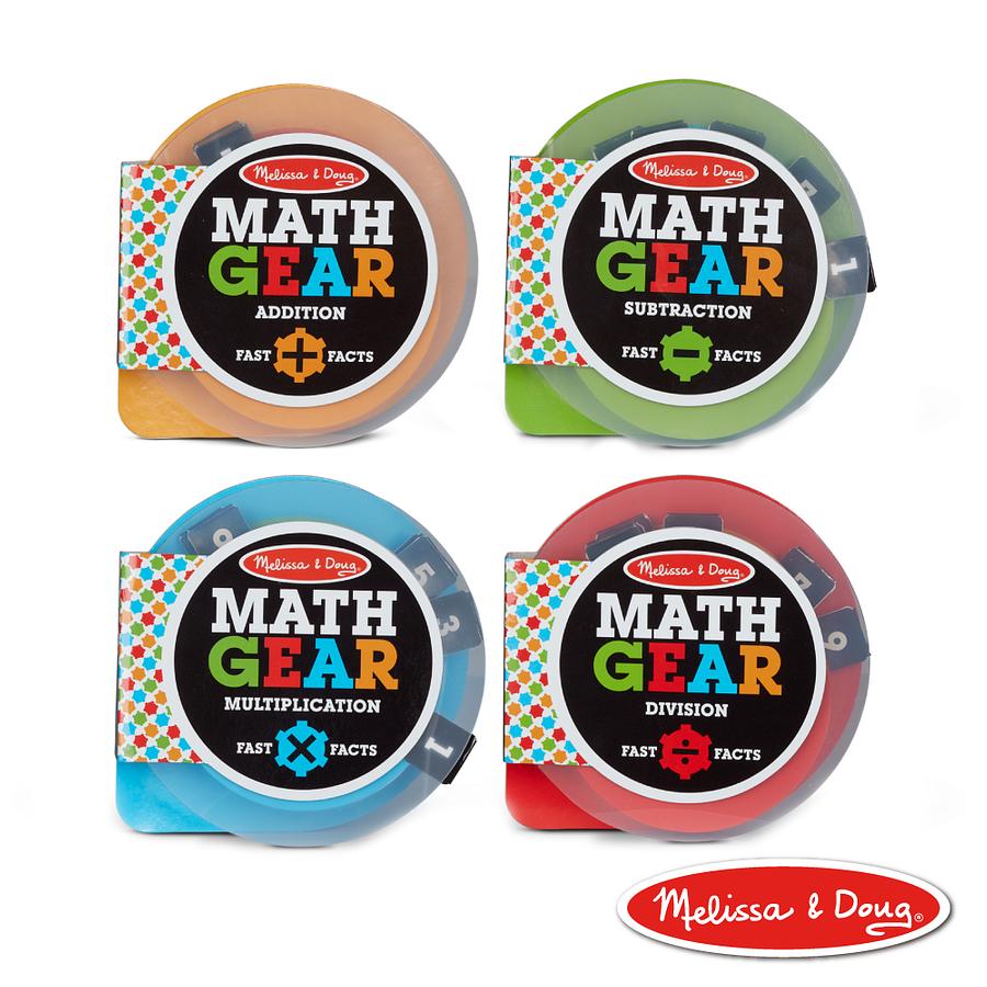 Math Gear Bundle (4冊合售) | 誠品線上