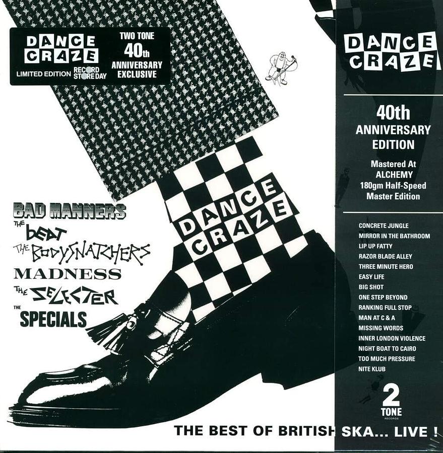 Dance Craze 180g Vinyl 40th Anniversary Edition Half Speed Master 誠品線上