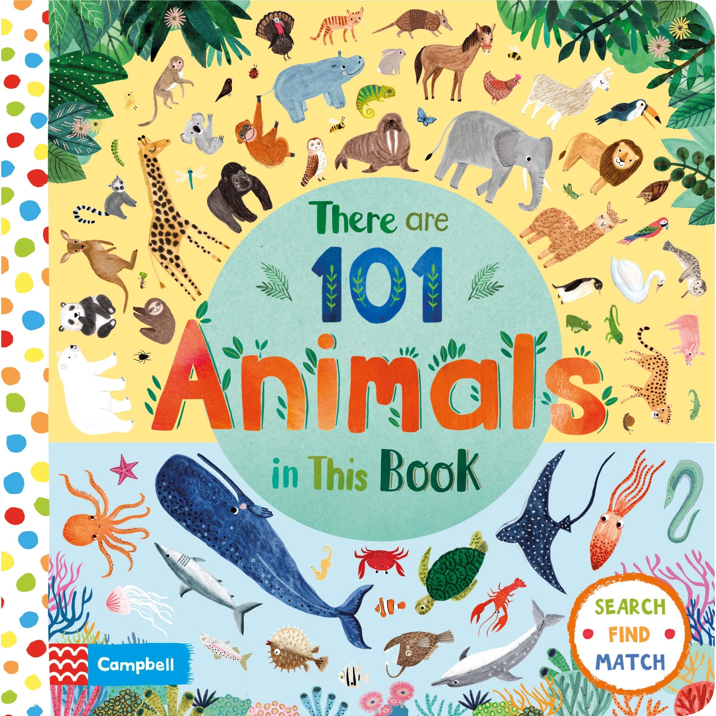 There Are 101 Animals in This Book | 誠品線上