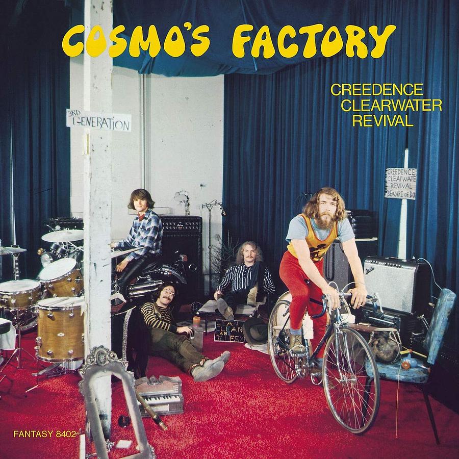 Cosmo's Factory (180g Vinyl 50th Anniversary Half Speed Remastered) | 誠品線上