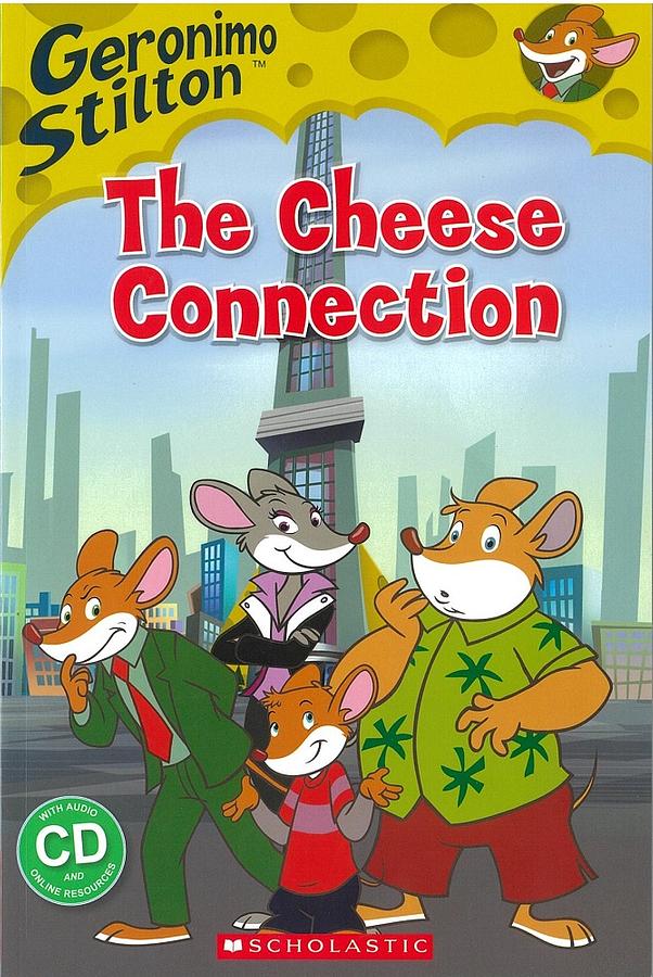 Geronimo Stilton: The Cheese Connection (+CD) | 誠品線上