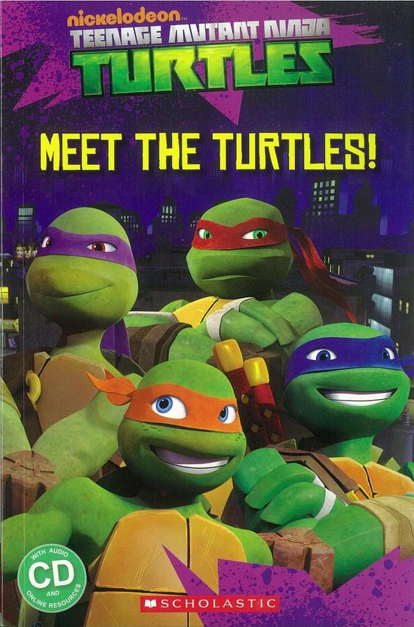 Teenage Mutant Ninja Turtles: Meet the Turtles (+CD) | 誠品線上