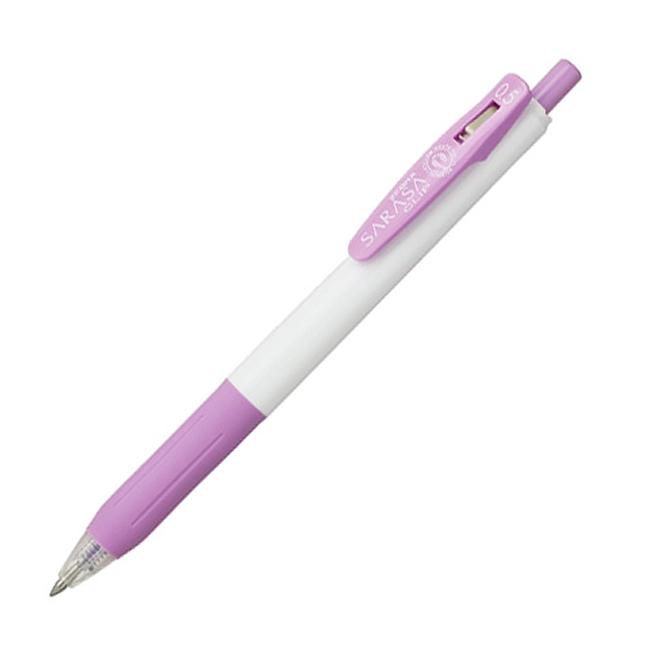 ZEBRA SARASA CLIP粉彩鋼珠筆 JJ15WM-MKPU 紫 | 誠品線上
