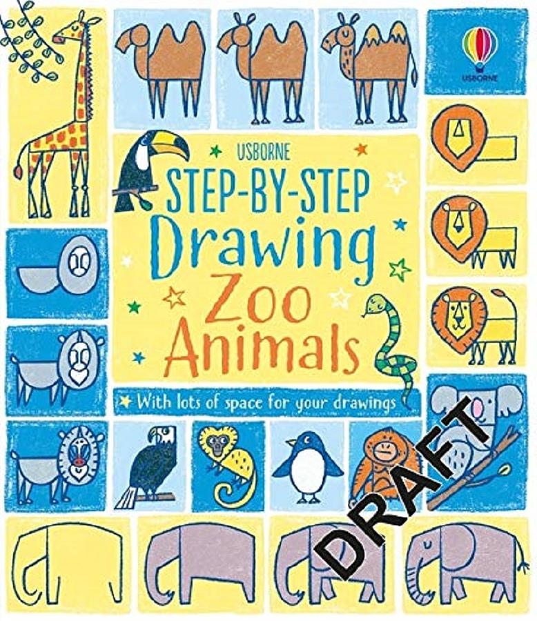 Step-by-Step Drawing Zoo Animals | 誠品線上
