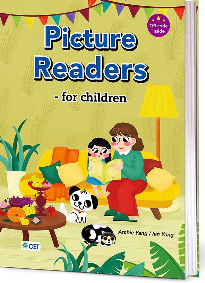 Picture Readers: For Children (附QR Code) | 誠品線上