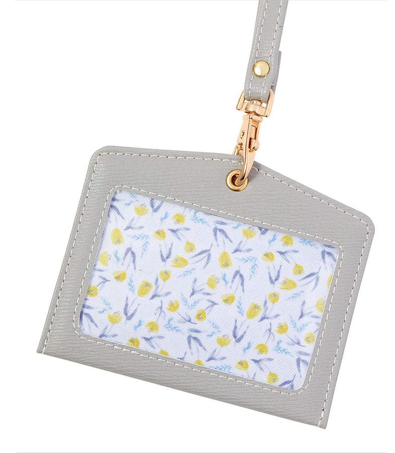 Raymay Nofes 2層識別證吊掛 銀灰 | 誠品線上