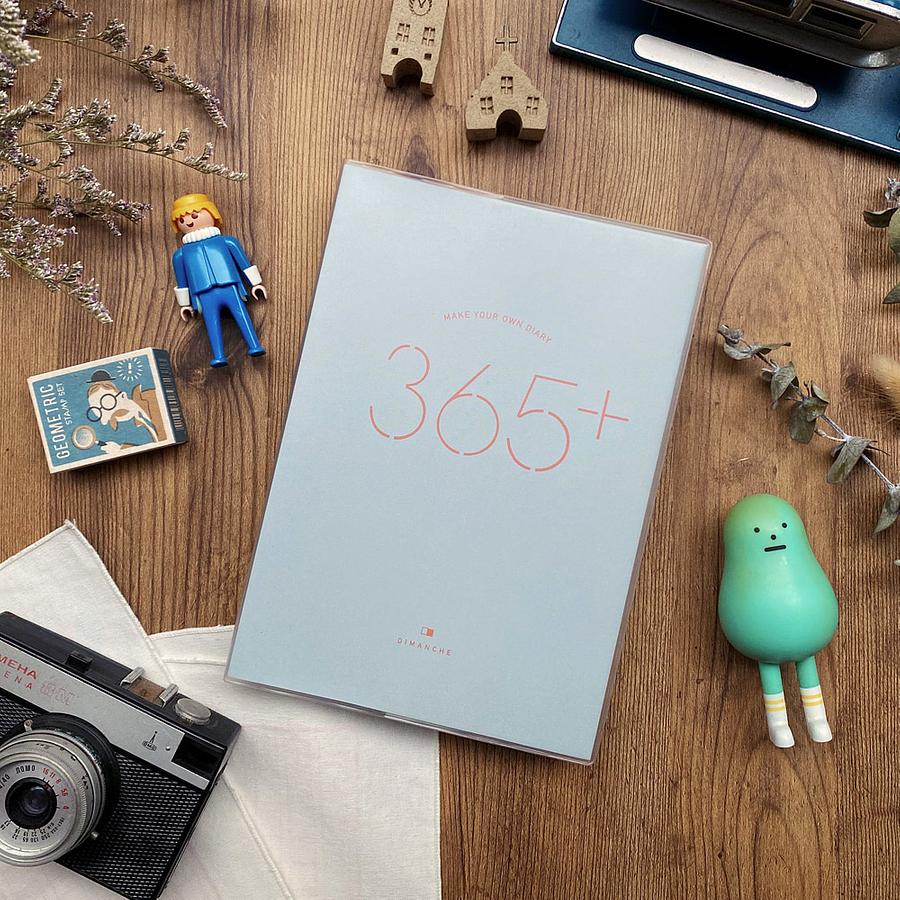 Dimanche 365好好記v.2 冰河 | 誠品線上