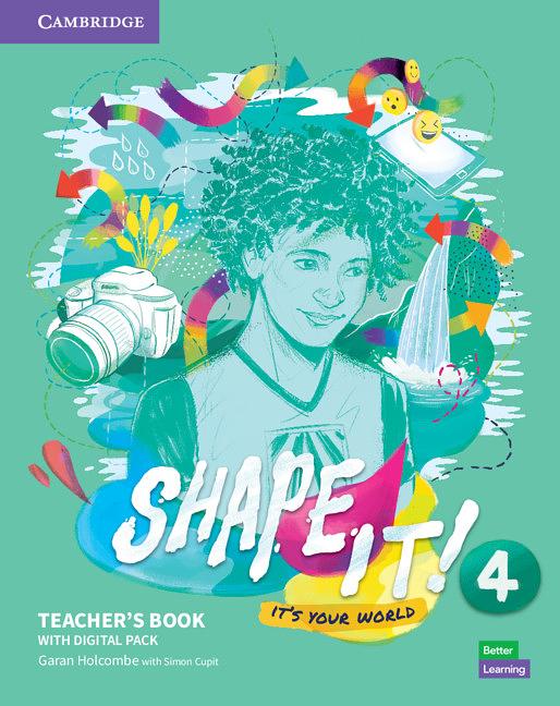 Shape It! Level 4 Teacher's Book and Project Book with Digital Resource ...
