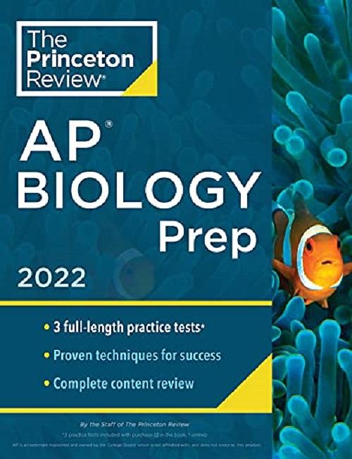 The Princeton Review AP Biology Prep (2022 Ed.) | 誠品線上