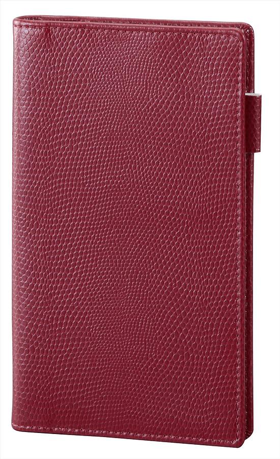 2022 Raymay聖書修長合皮8mm手冊 紅 | 誠品線上