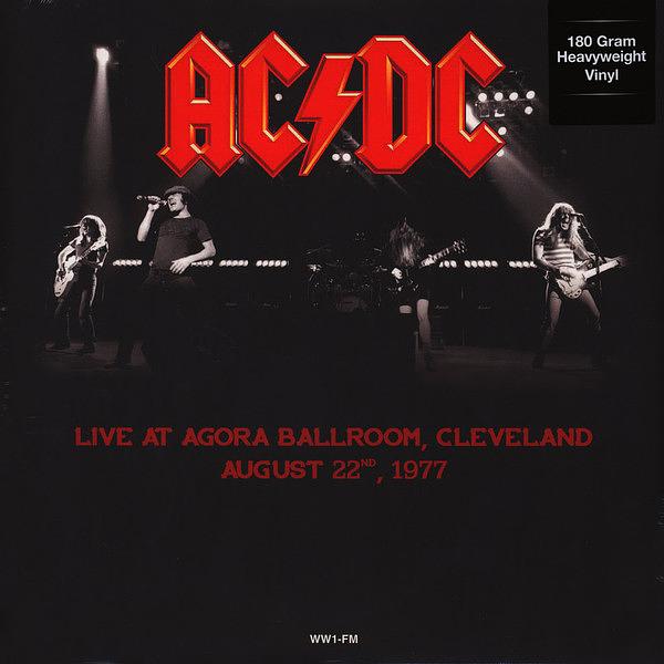 AC DC: Live At Agora Ballroom, Cleveland, August 22, 1977 (180g Orange Vinyl) | 誠品線上