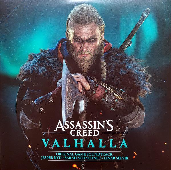 Assassin's Creed Valhalla (2LP Red with Yellow Splatter, Teal ...