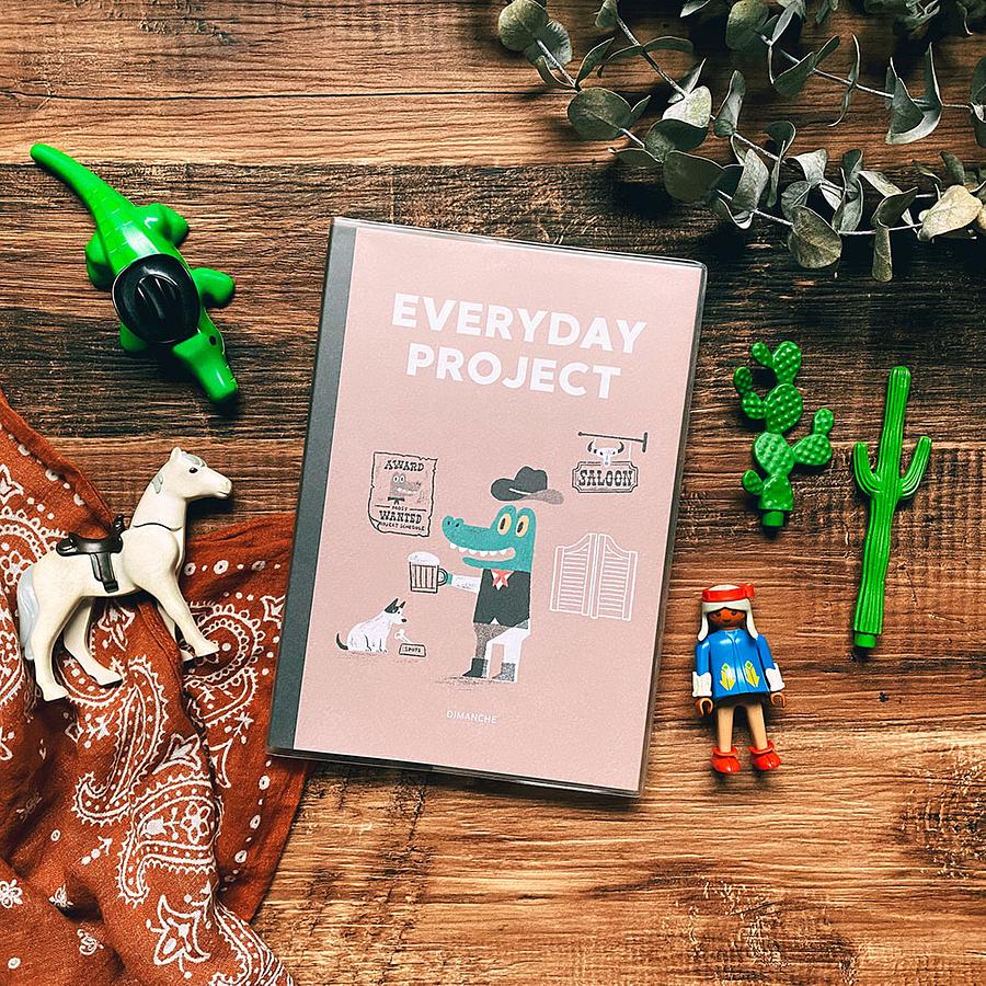 Dimanche Everyday Project每日專案誌v.4 牛仔 | 誠品線上
