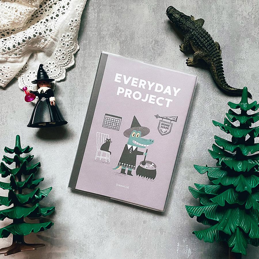 Dimanche Everyday Project每日專案誌v.4 魔女 | 誠品線上