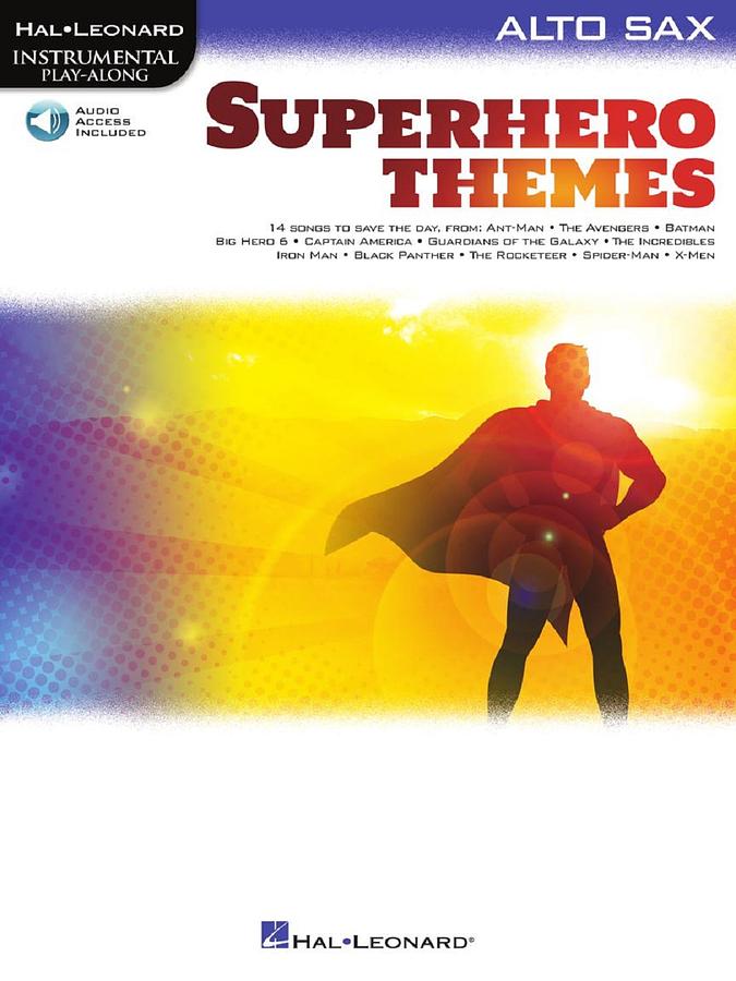 Superhero themes (Alto Sax +Audio Access) | 誠品線上