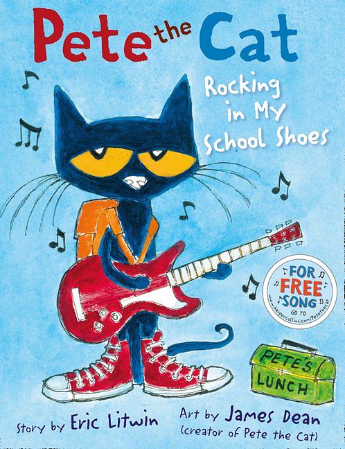 Pete the Cat Rocking in My School Shoes | 誠品線上