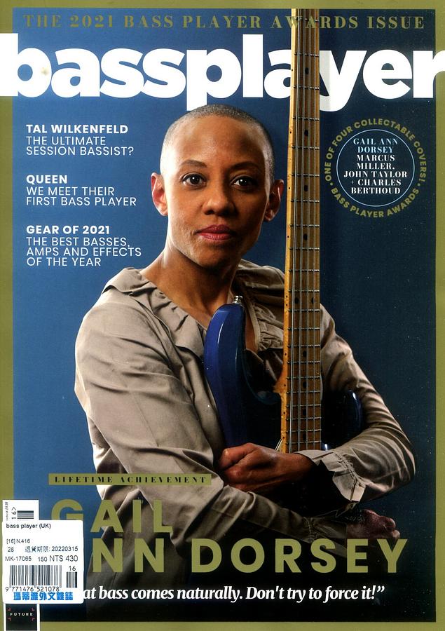 Bass Player (No.416) | 誠品線上