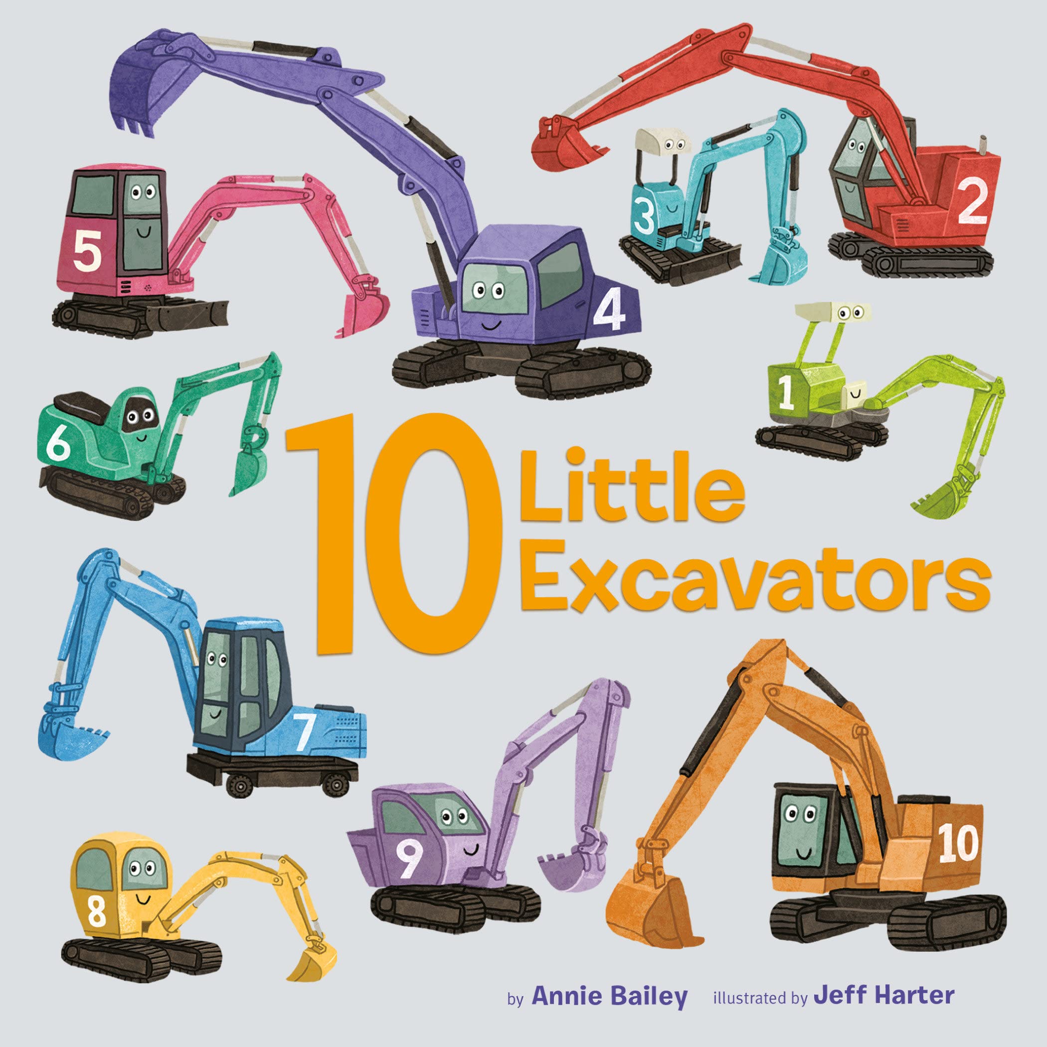 10 Little Excavators | 誠品線上