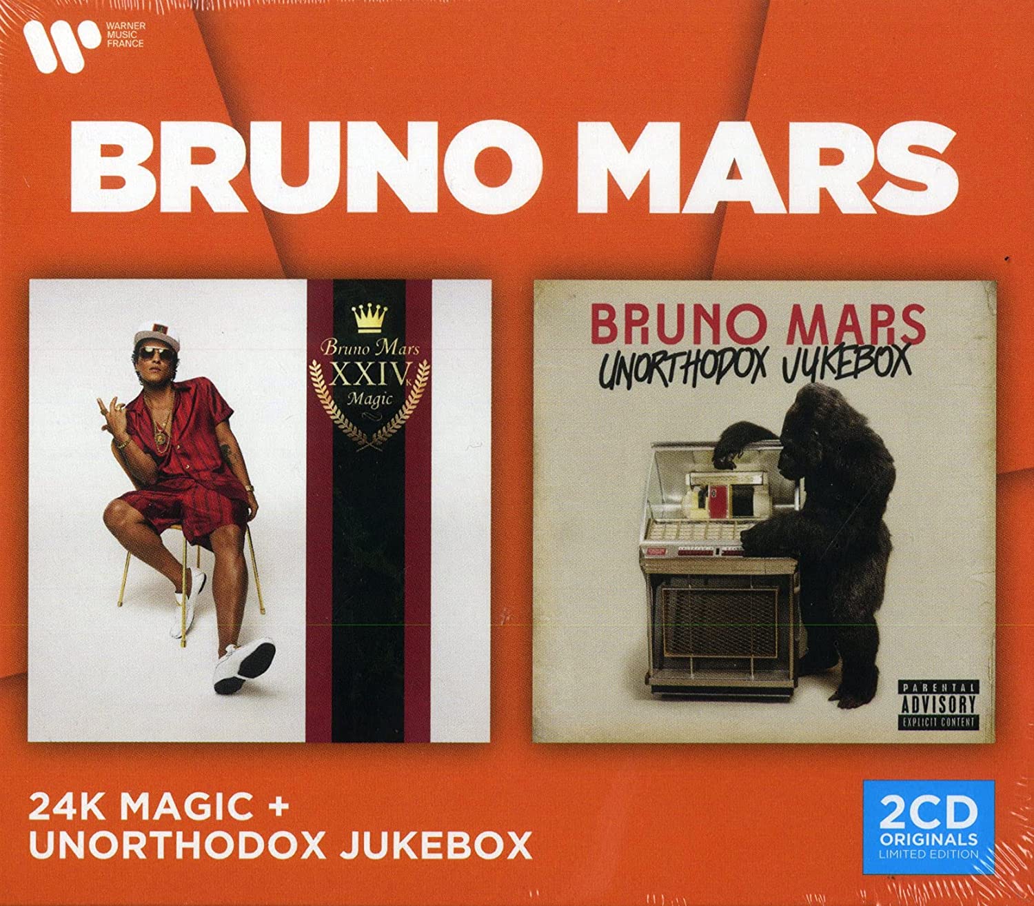24k Magic & Unorthodox Jukebox (2CD Box set) | 誠品線上
