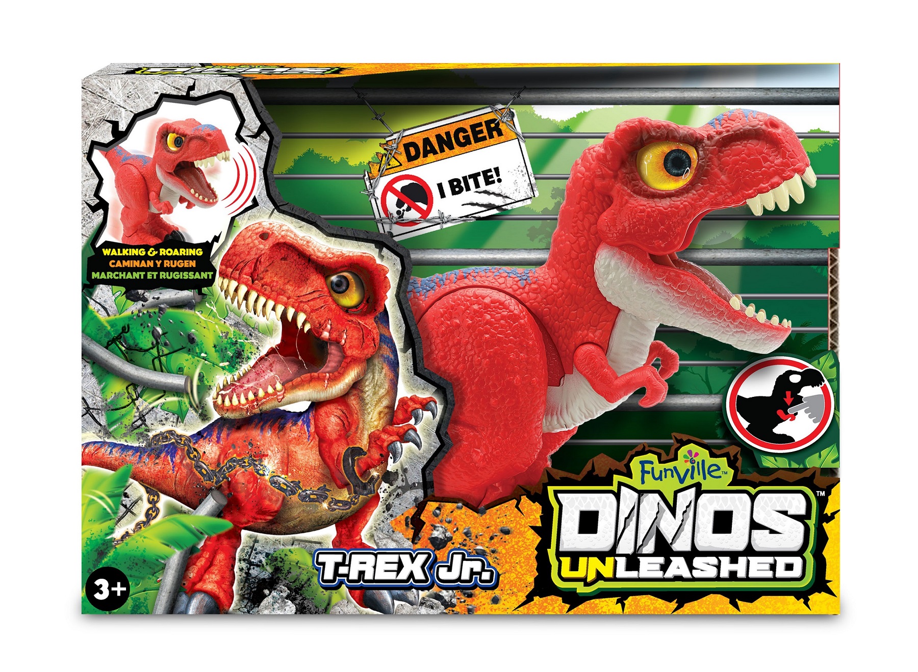 Funville Dinos Unleashed奔跑暴龍 | 誠品線上