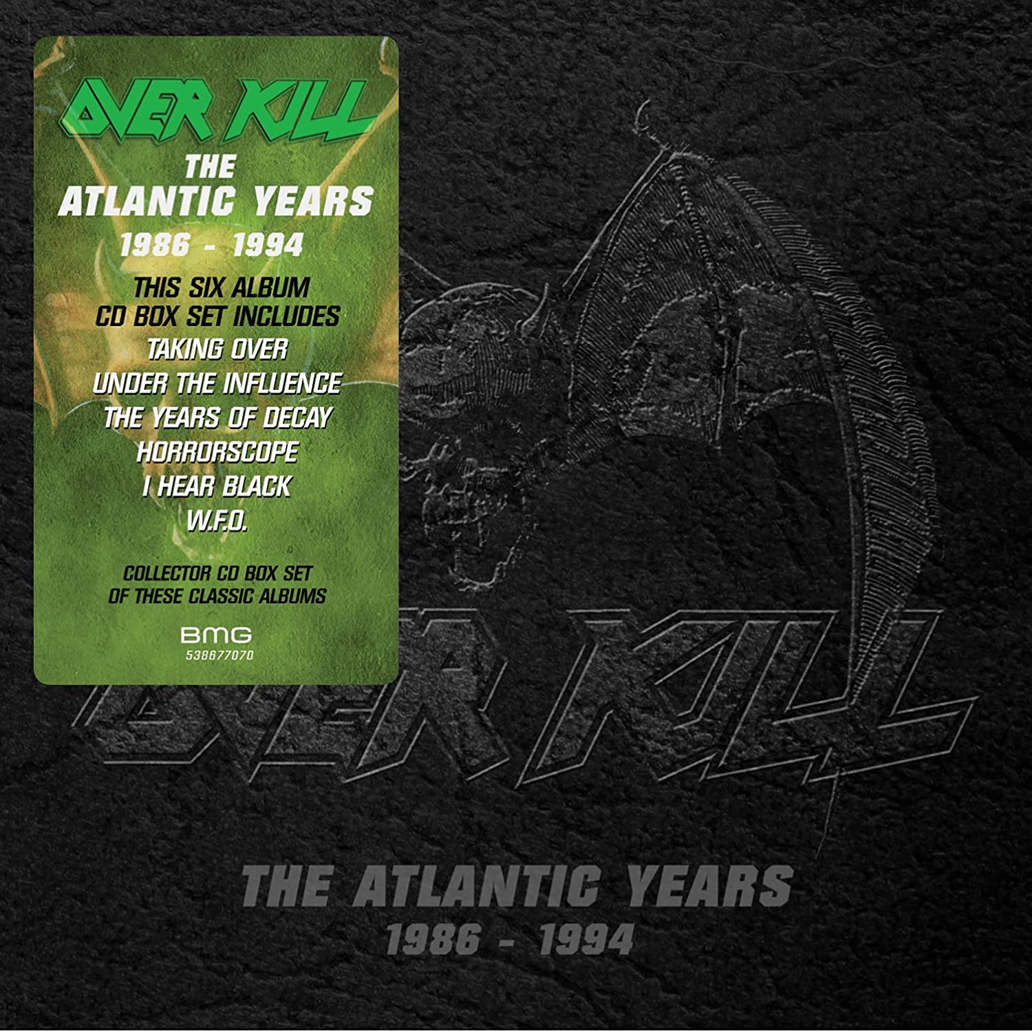 The Atlantic Albums 1986-1994 (6CD) | 誠品線上