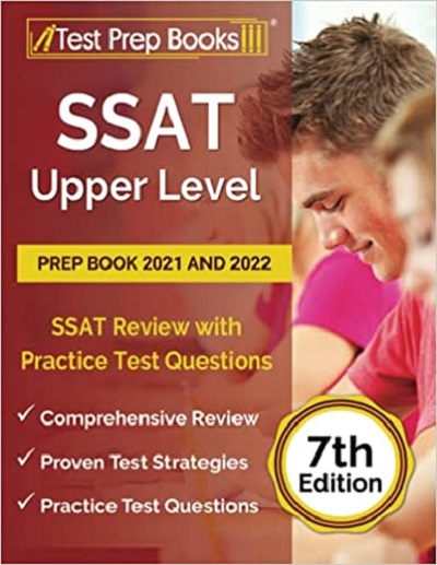 SSAT Upper Level Prep Book 2021 and 2022: SSAT Review with Practice ...