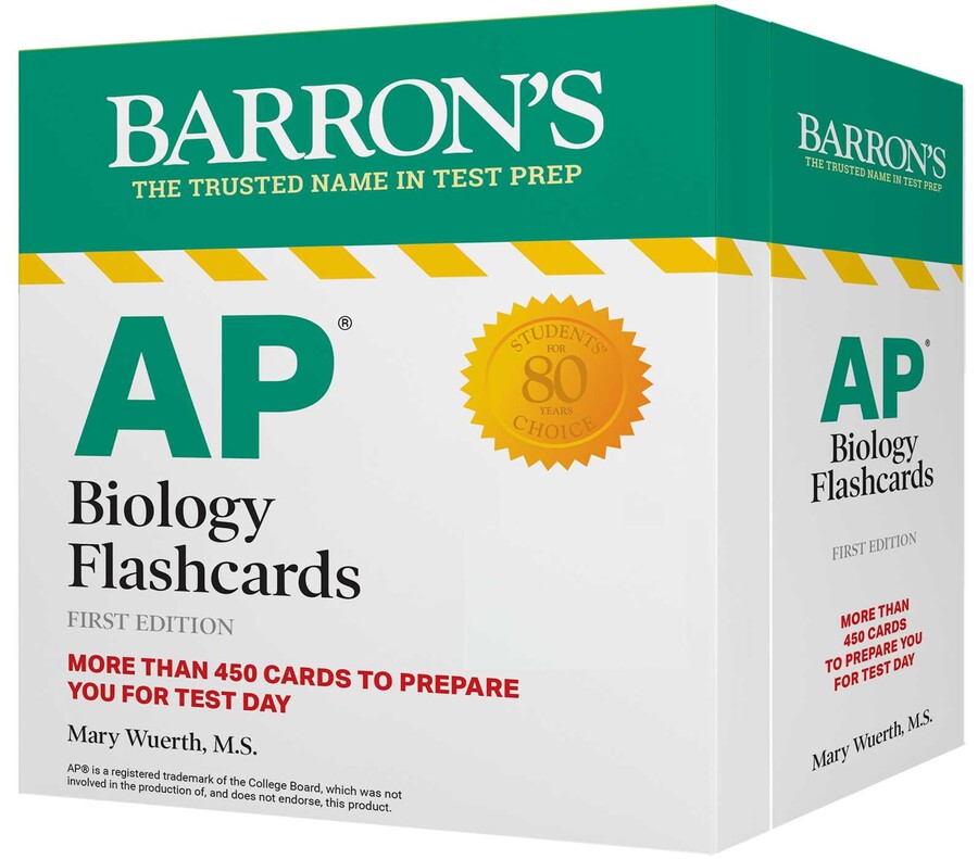 AP Biology Flashcards | 誠品線上