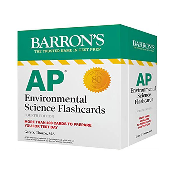 AP Environmental Science Flashcards (4 Ed.) | 誠品線上