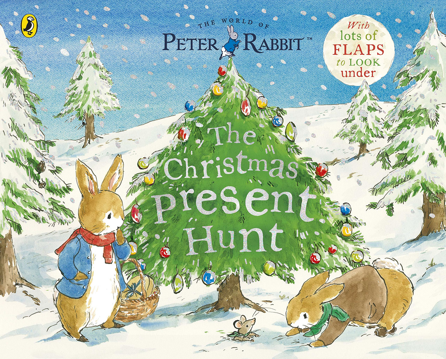 Peter Rabbit The Christmas Present Hunt: A Lift-the-Flap Storybook | 誠品線上