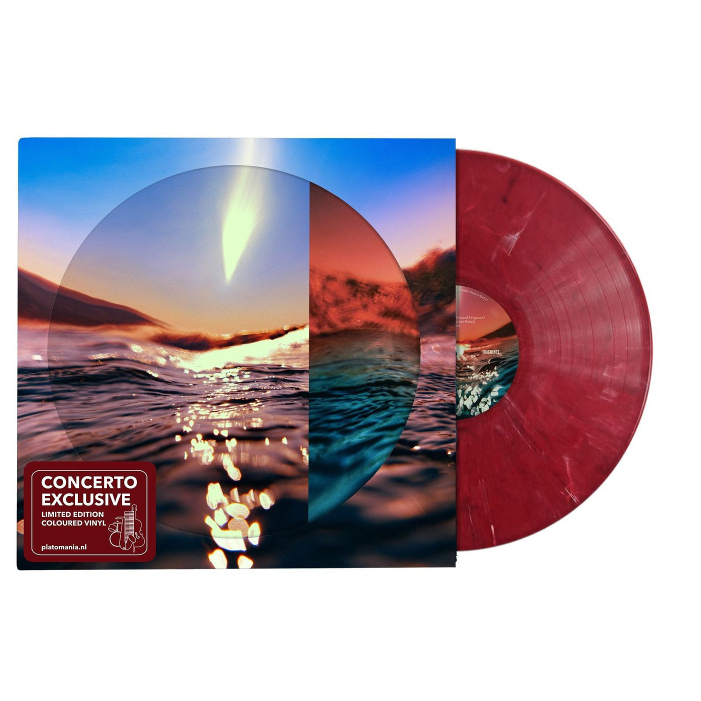 Fragments (2LP Red Marble Vinyl) | 誠品線上