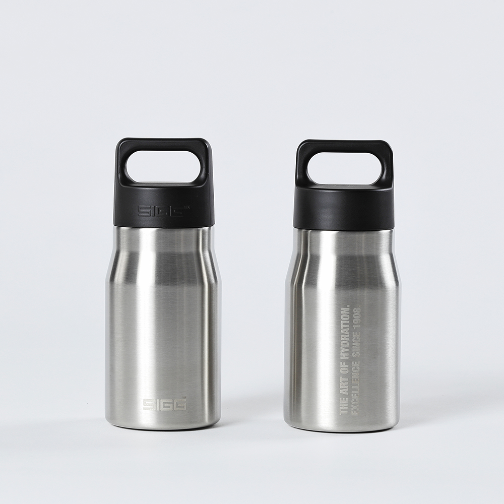 SIGG探險家經典語保溫隨身杯 450ml 質感霧 | 誠品線上