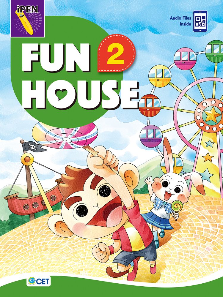 Fun House 2: Student Book (附QR Code) | 誠品線上