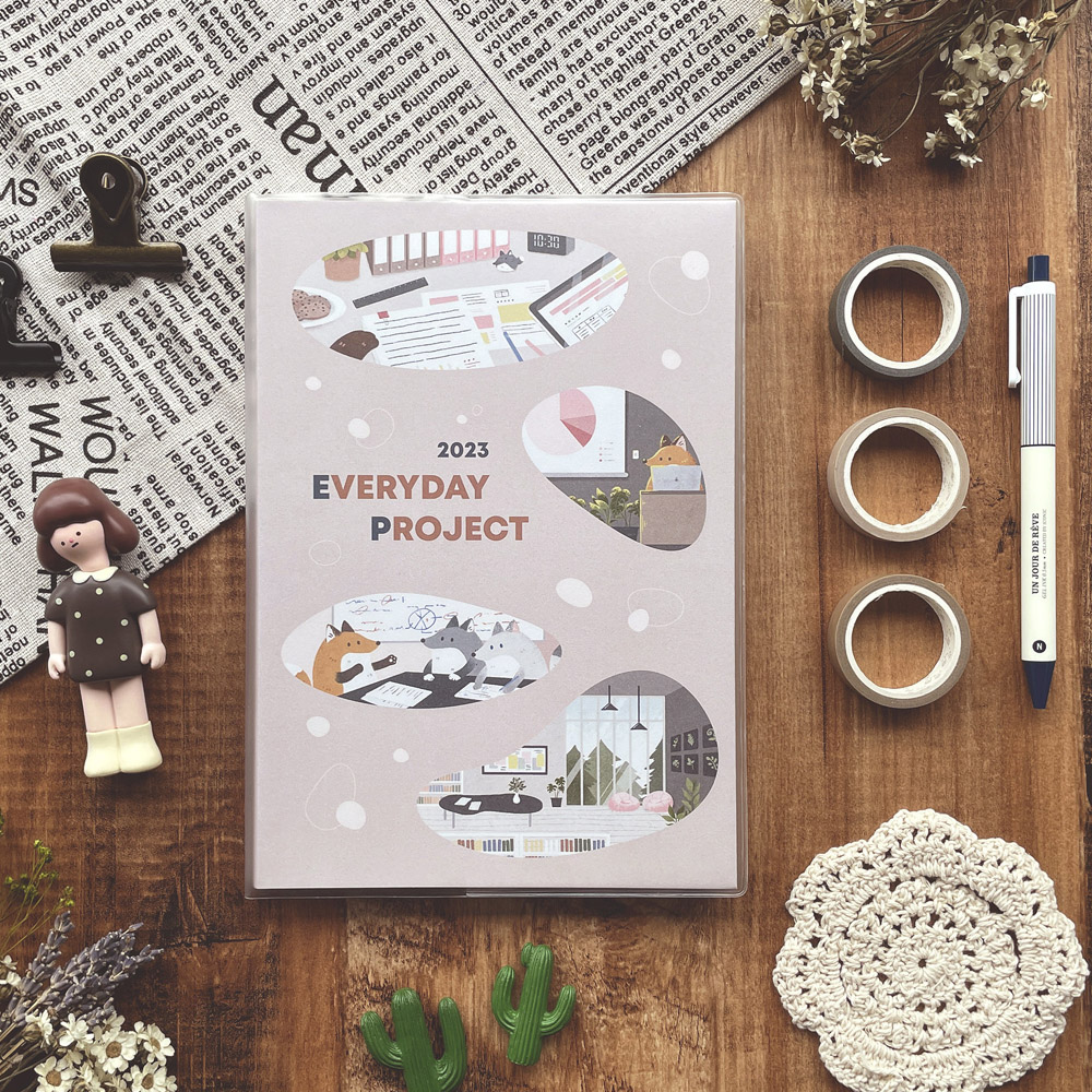 2023 Dimanche Everyday Project每日專案誌 學習 | 誠品線上