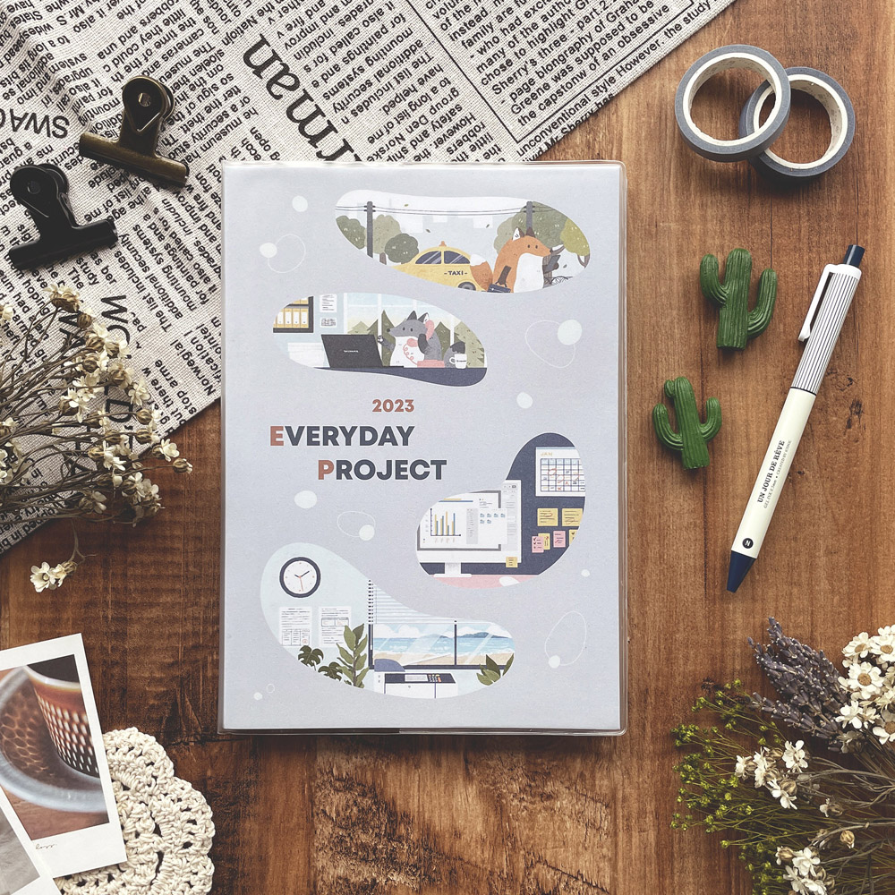 2023 Dimanche Everyday Project每日專案誌 工作 | 誠品線上
