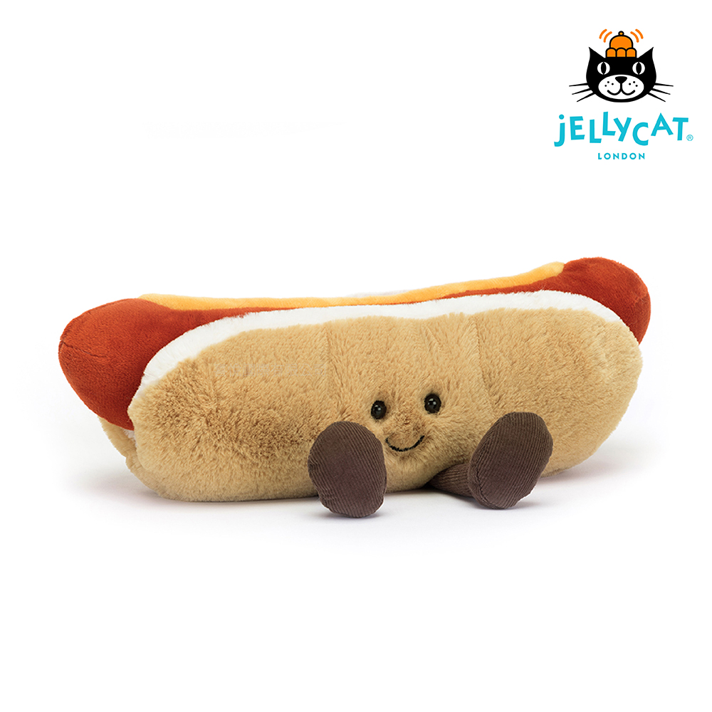 Jellycat趣味熱狗 11cm | 誠品線上