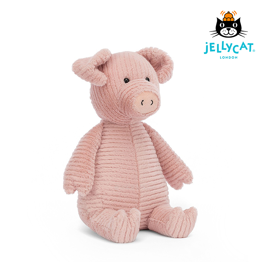 Jellycat粉紅豬 26cm | 誠品線上