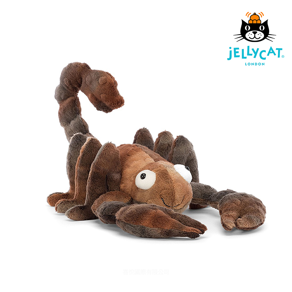 Jellycat毒蠍 27cm | 誠品線上