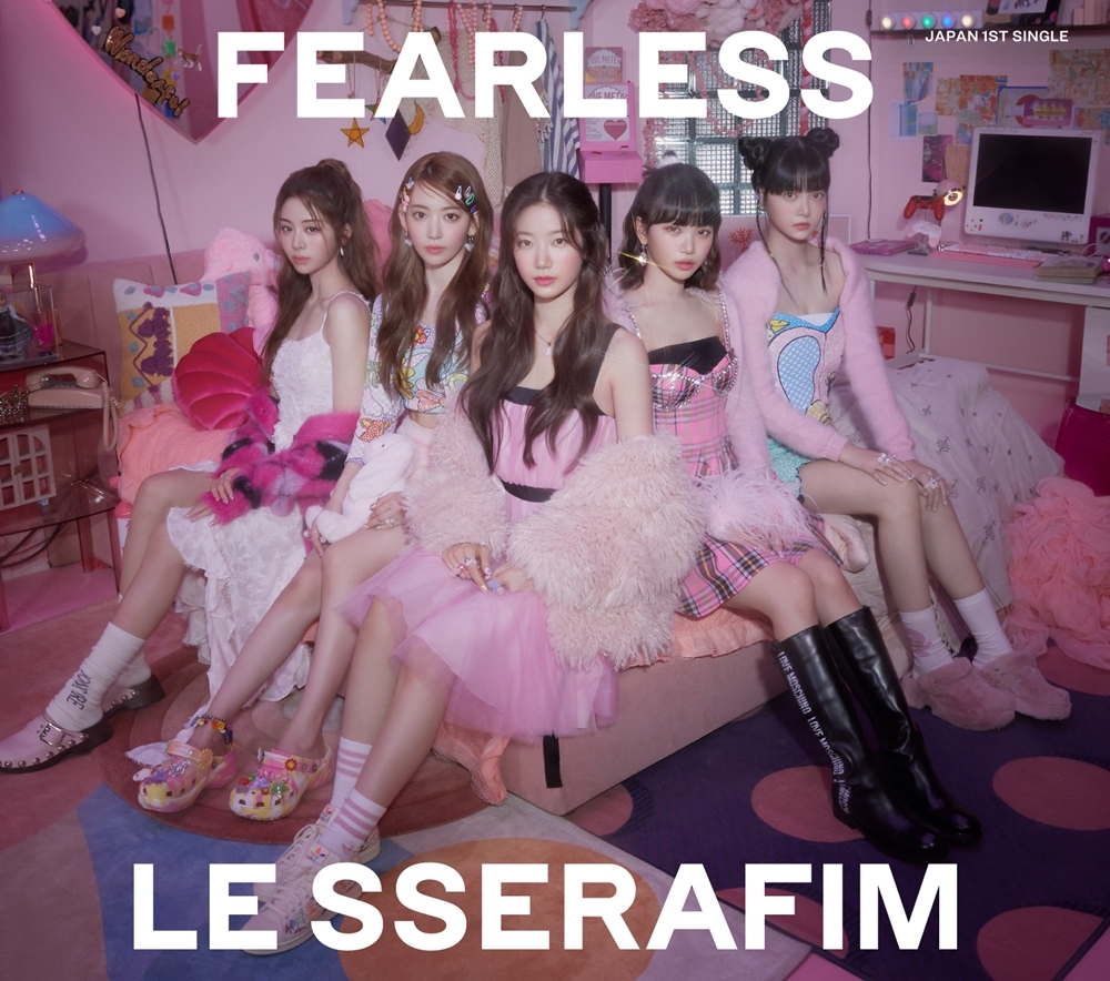 FEARLESS -Japanese ver.- (環球官方進口初回限定盤B+DVD) | 誠品線上
