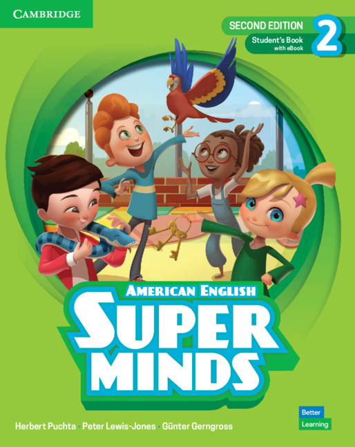 Super Minds 2: Student's Book with eBook (2Ed. American English) | 誠品線上
