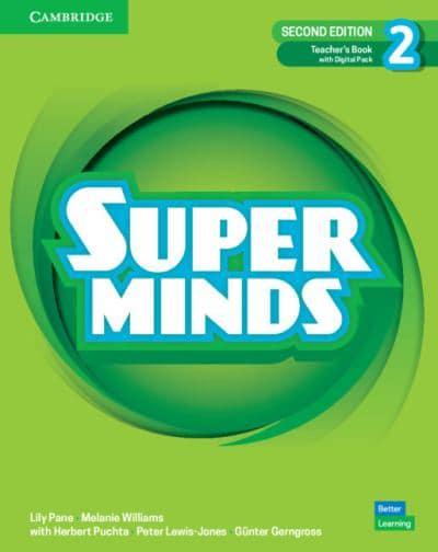 Super Minds 2: Teacher's Book with Digital Pack (2Ed. British English ...