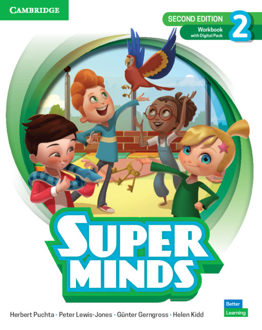 Super Minds 2: Workbook with Digital Pack (2Ed. British English) | 誠品線上