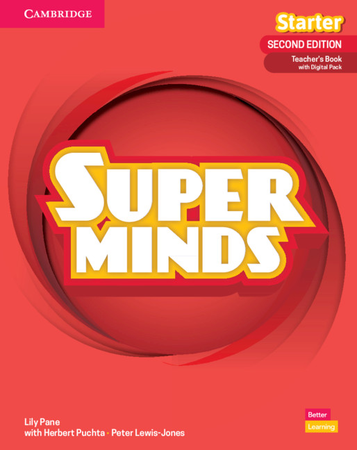 Super Minds Starter: Teacher's Book with Digital Pack (2Ed. British English) | 誠品線上